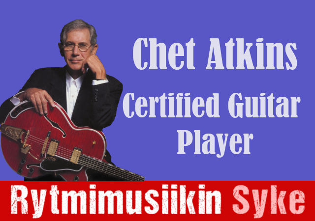 RMS: Chet Atkins - Certified Guitar Player - Osa 1: Nuori Atkins löytää ...
